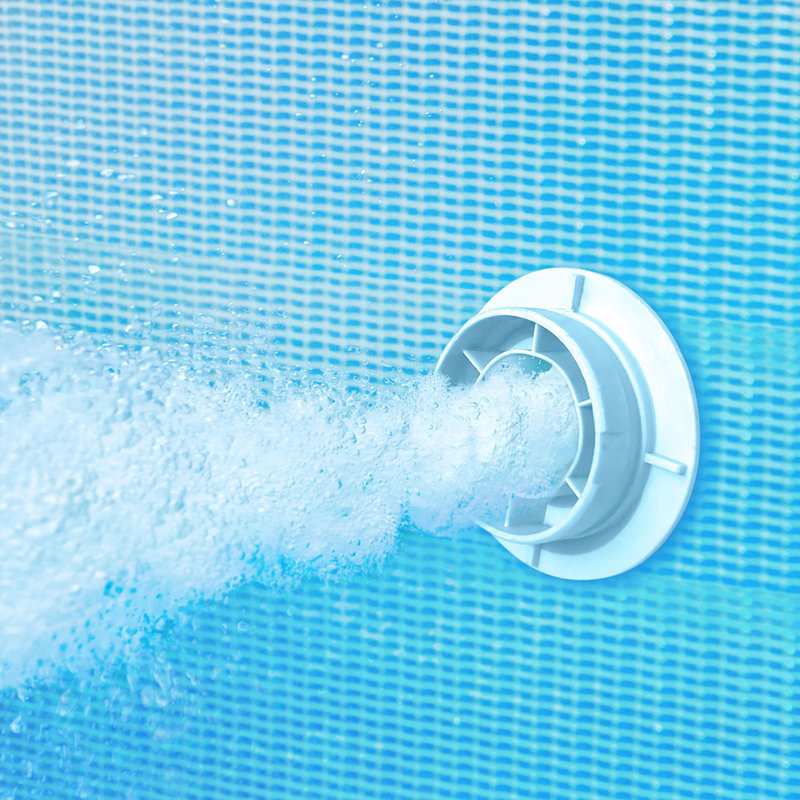 Funsicle 2.6 ft. x 12 ft. Plastic Inflatable Pool & Reviews | Wayfair