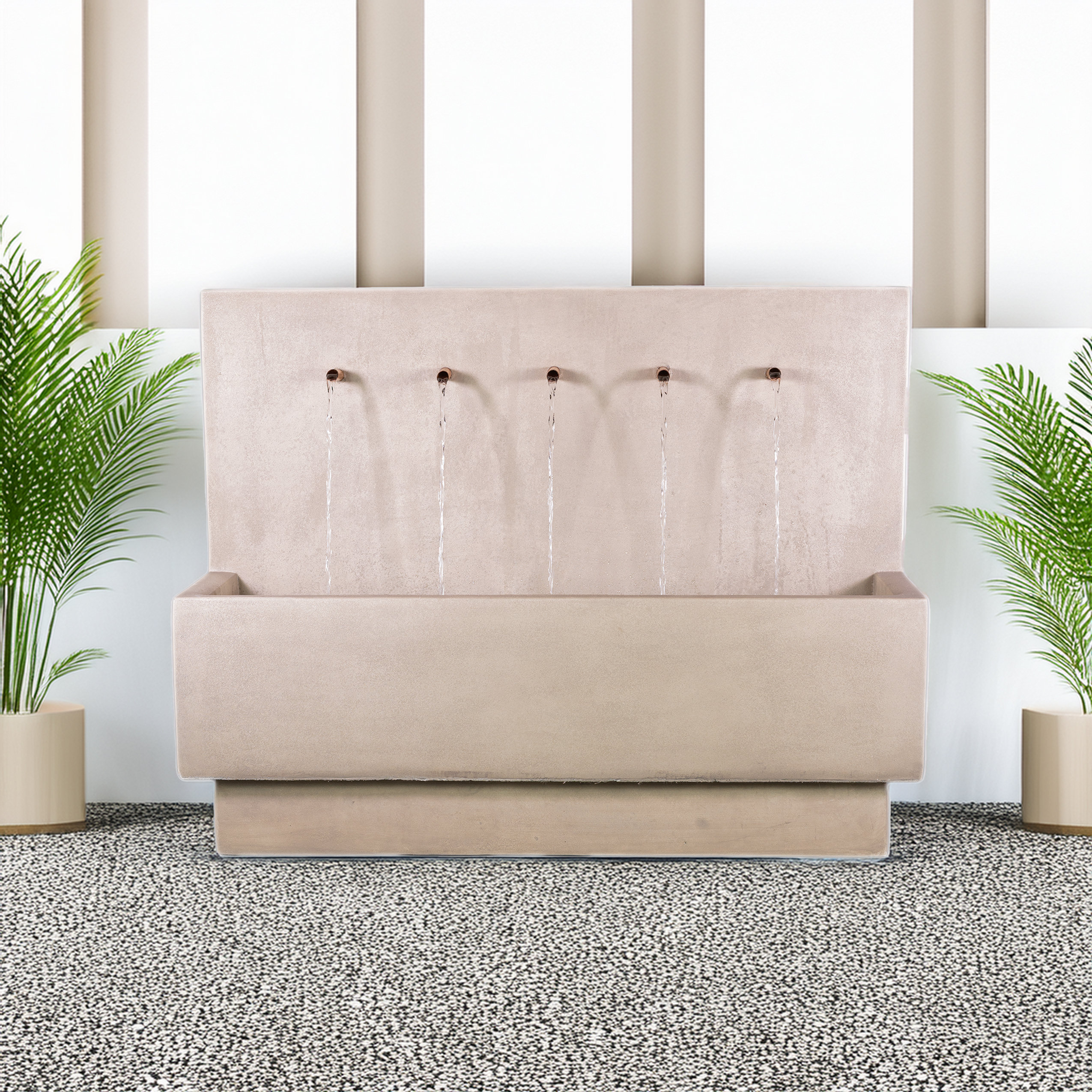 Hokku Designs Penta Wall Fountain | Wayfair