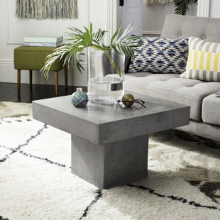 Concrete Coffee Tables You'll Love | Wayfair