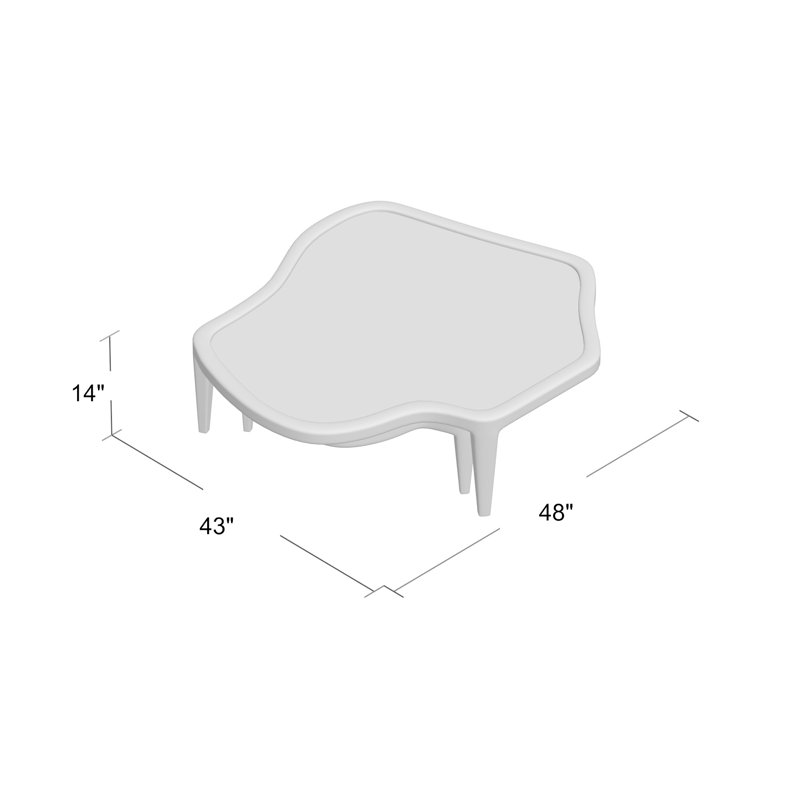 Theodore Alexander Michael Berman 2 Nesting Coffee Tables | Wayfair