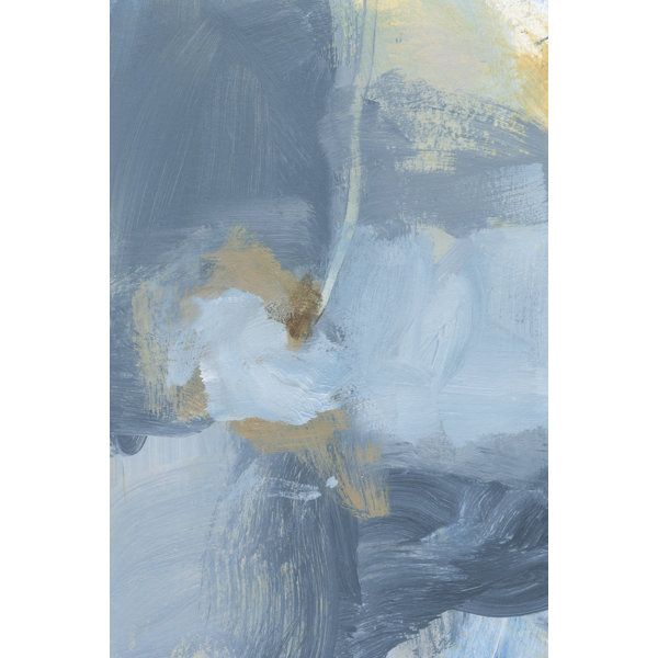 Ivy Bronx Mist II - Wrapped Canvas Painting | Wayfair.co.uk