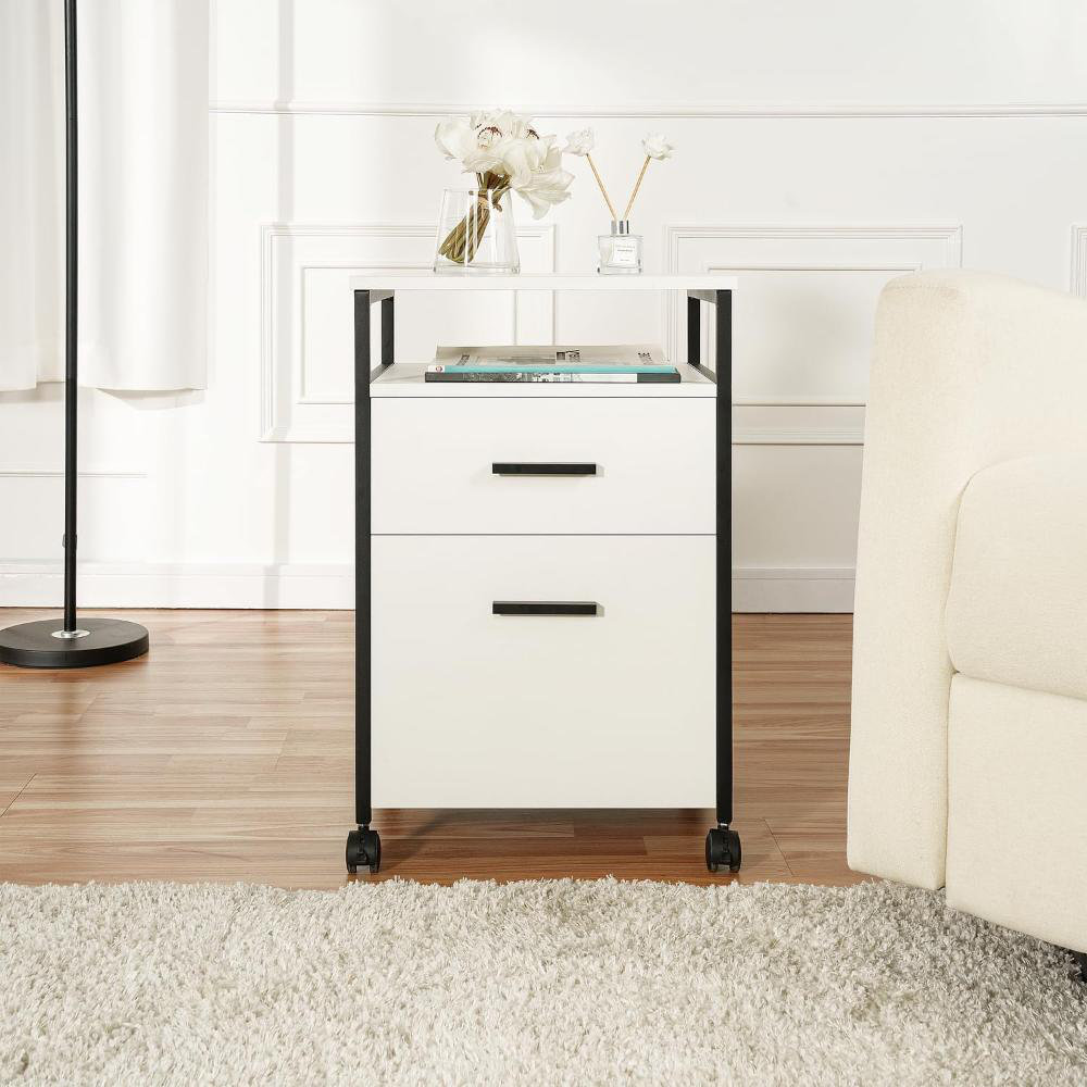 17 Stories Soryn 2 - Drawer Nightstand | Wayfair