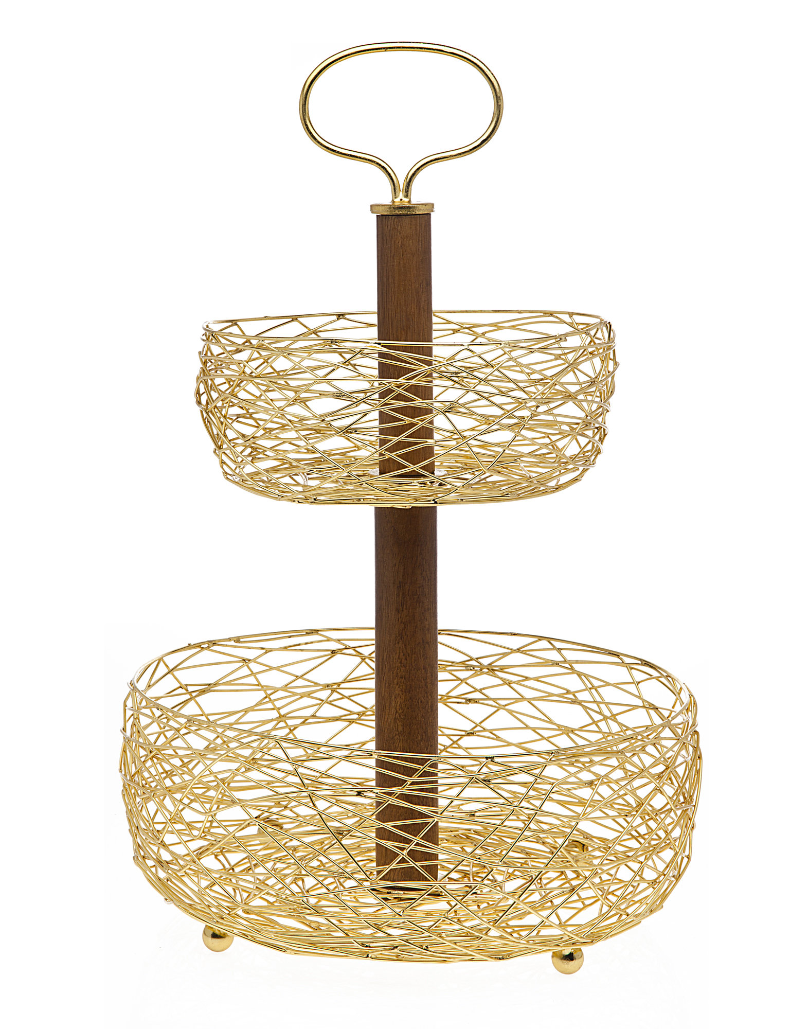 Godinger Silver Art Co Godinger Nest Tiered Stand & Reviews - Wayfair ...