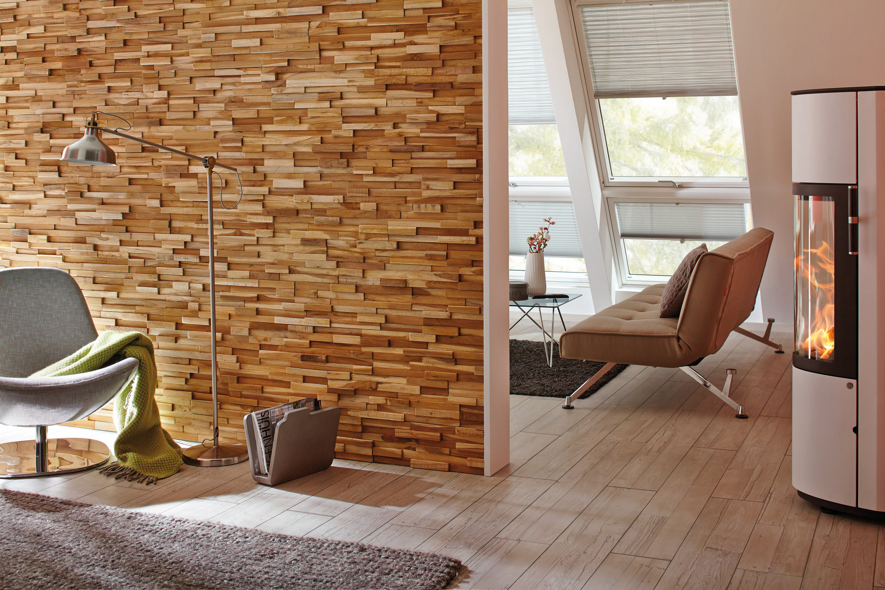 Wall!Supply UltraWood Teak Firenze FSC 100% I FSC Nr.: SCS-COC-000652 ...
