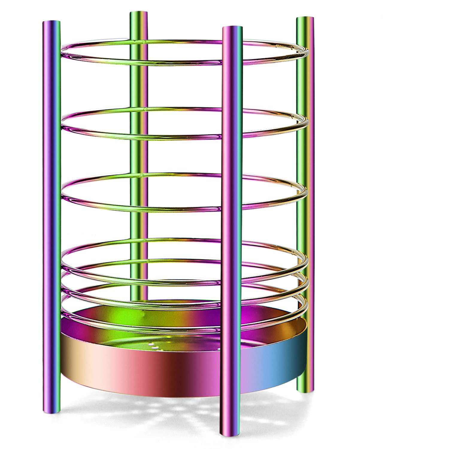 Passetas Rainbow Kitchen Utensil Holder For Kitchen Counter, Stainless ...