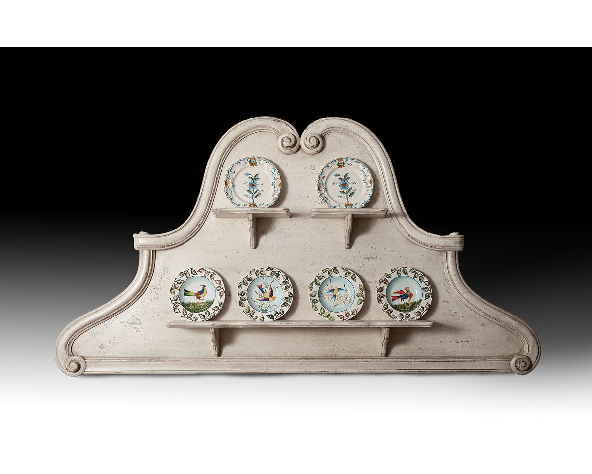 David Michael Plate Wall Shelf | Wayfair