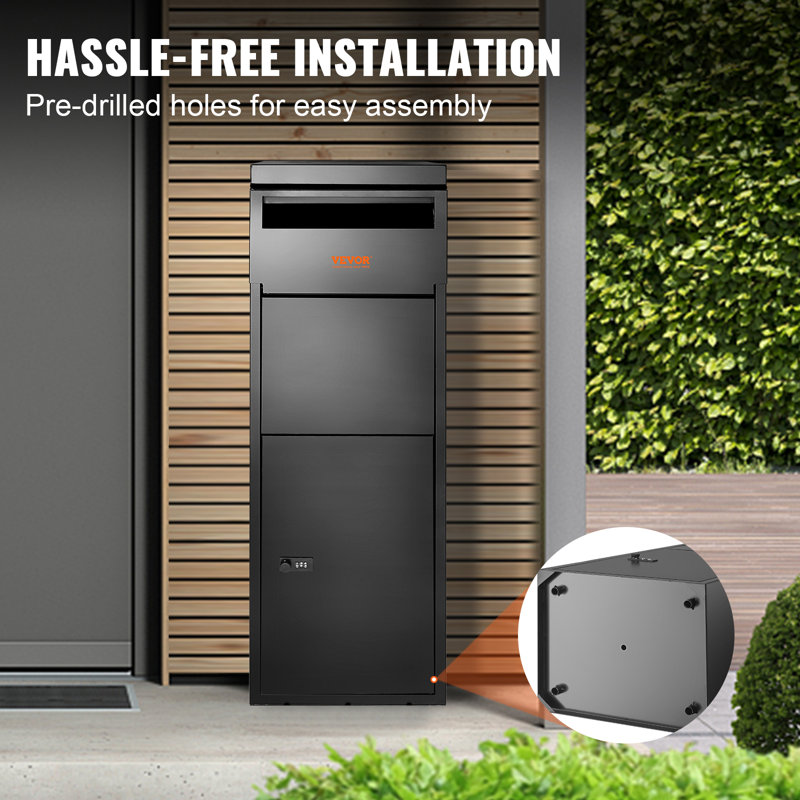 VEVOR Steel Package Drop & Reviews - Wayfair Canada