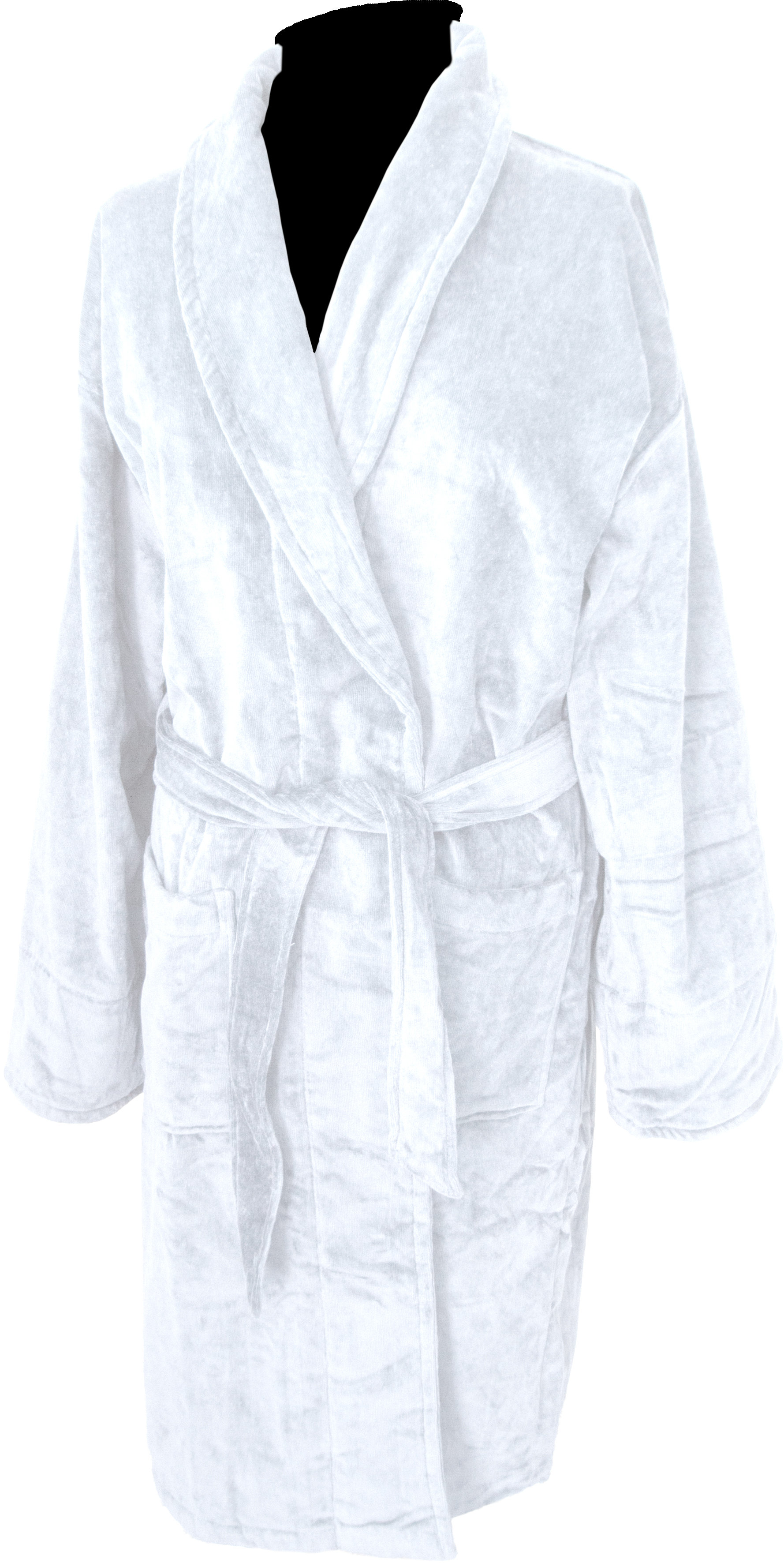 Terry Town Terry Shawl 100% Cotton Velour Bathrobe | Wayfair