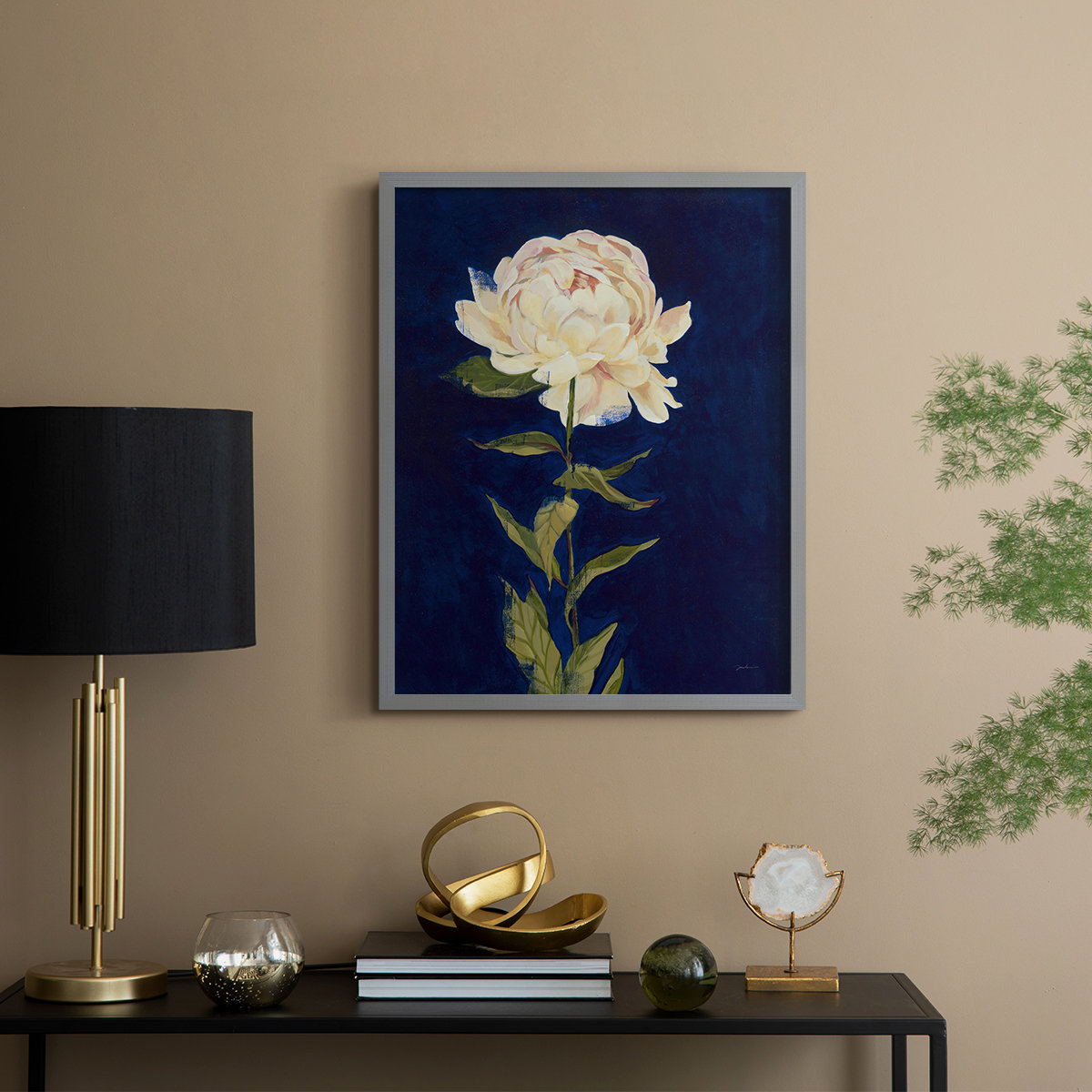 Lark Manor™ PRETTY AS A PEONY I Framed Print - Solid Wood | Wayfair