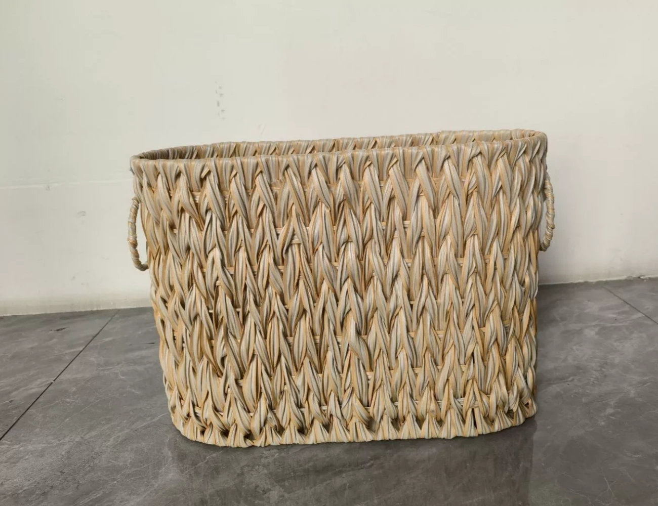 Highland Dunes Toilet Paper Storage Basket Wicker Organizer Paper ...
