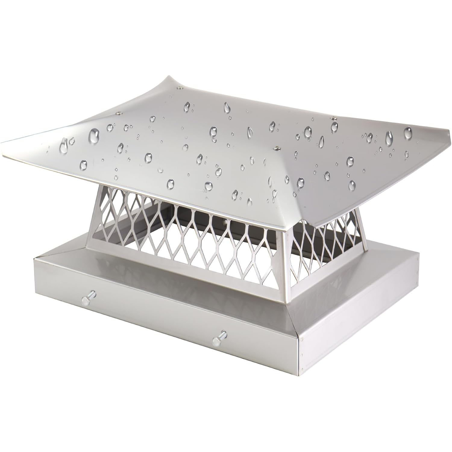 Latitude Run® Chimney Cap Chimney Cover,Fireplace Chimney Caps for ...