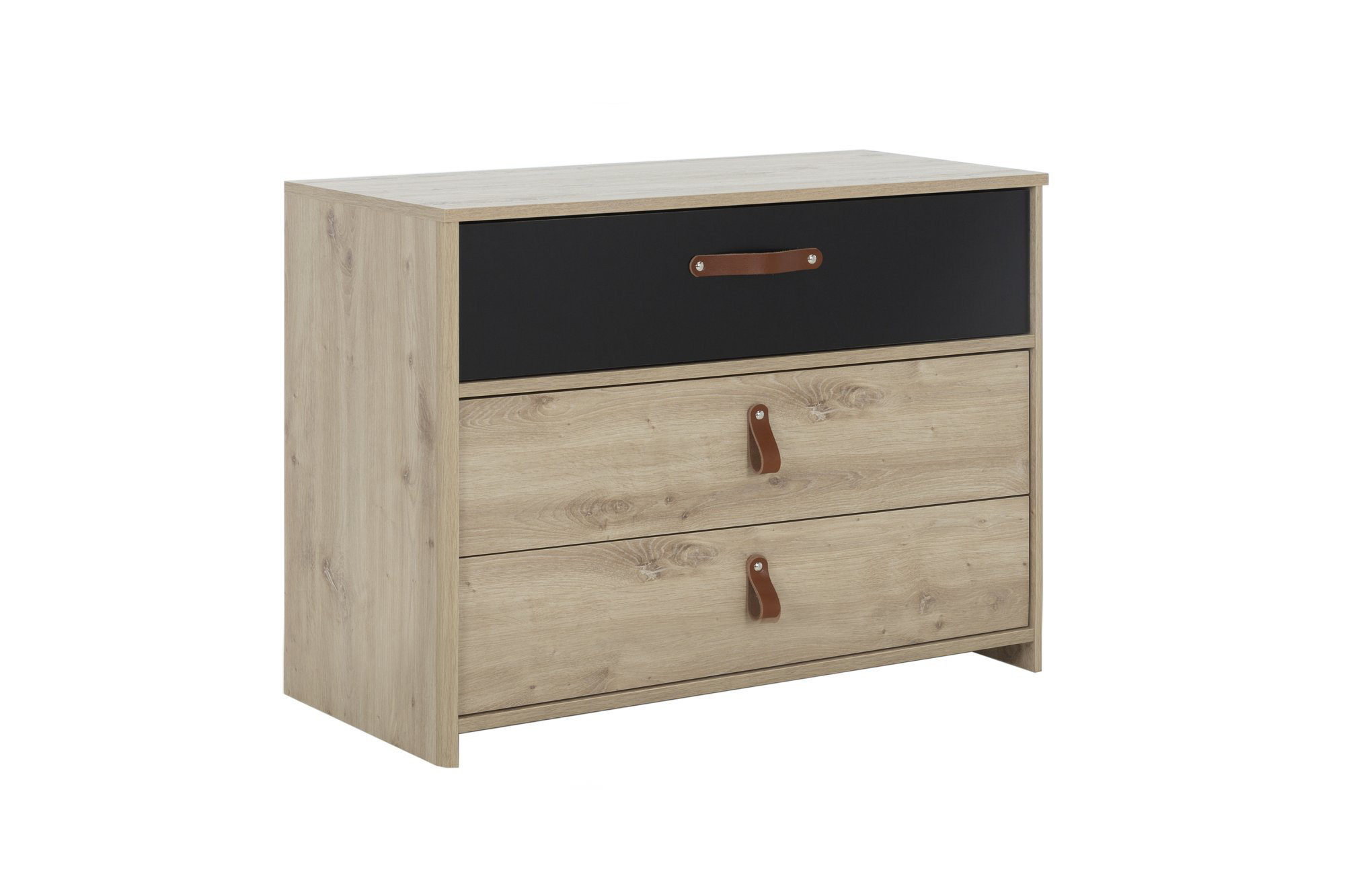Natur Pur Rockwood 3 Drawer 85Cm W Chest of Drawers | Wayfair.ie