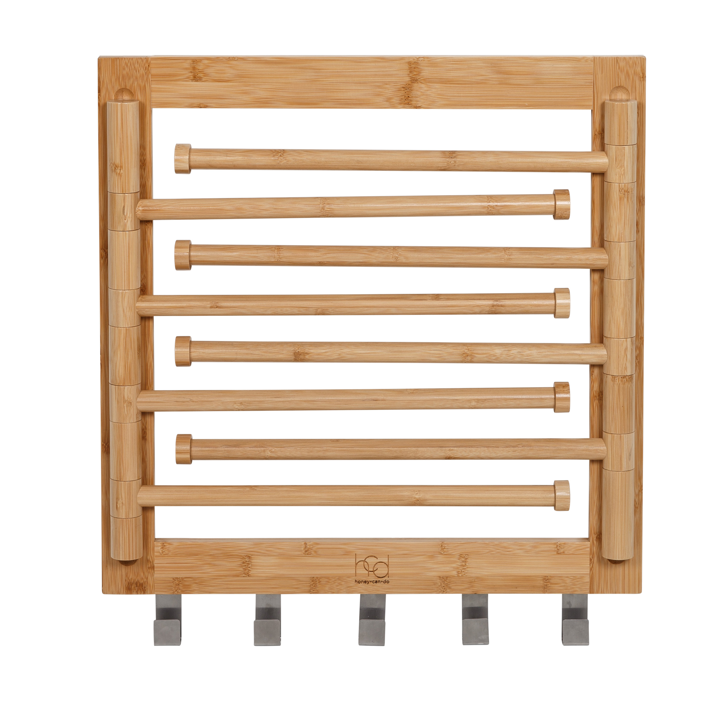 Honey Can Do Bamboo Swivel Wall-Mounted Drying Rack & Reviews | Wayfair