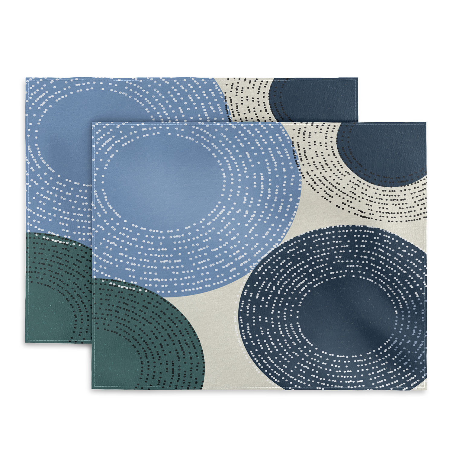 Latitude Run® Miyana Cotton No Pattern Rectangle Placemat | Wayfair