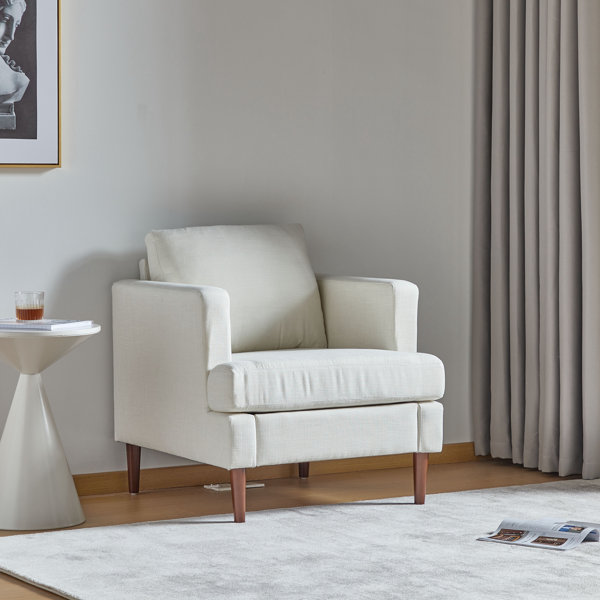 Mercer41 Gardal Velvet Armchair - Wayfair Canada