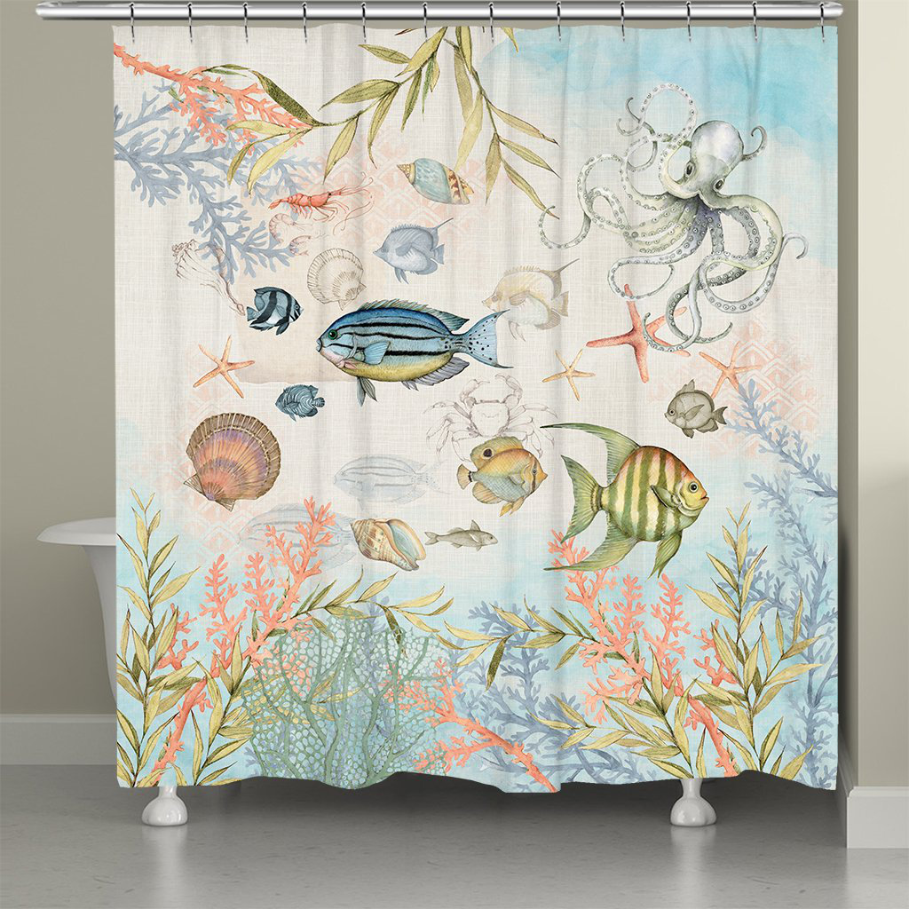 Rosecliff Heights Sullivan Street Single Shower Curtain Wayfair