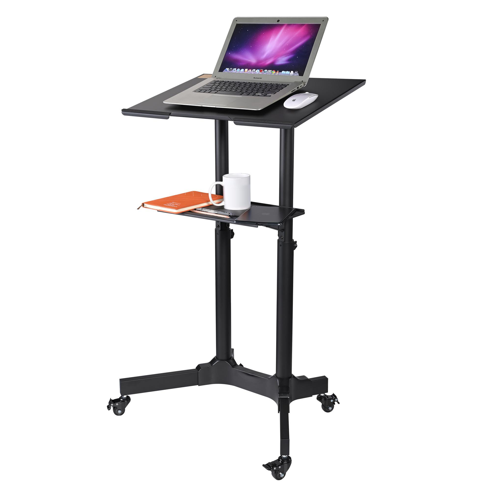 Yescom Laptop/Computer Cart Or Stand | Wayfair