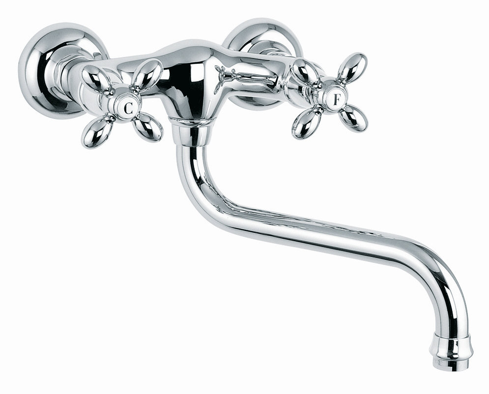 Fima by Nameeks Double Handle Kitchen Faucet | Wayfair