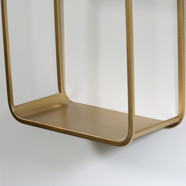 Mercer41 Aeesha 3 Piece Cube Iron Cube Shelf | Wayfair