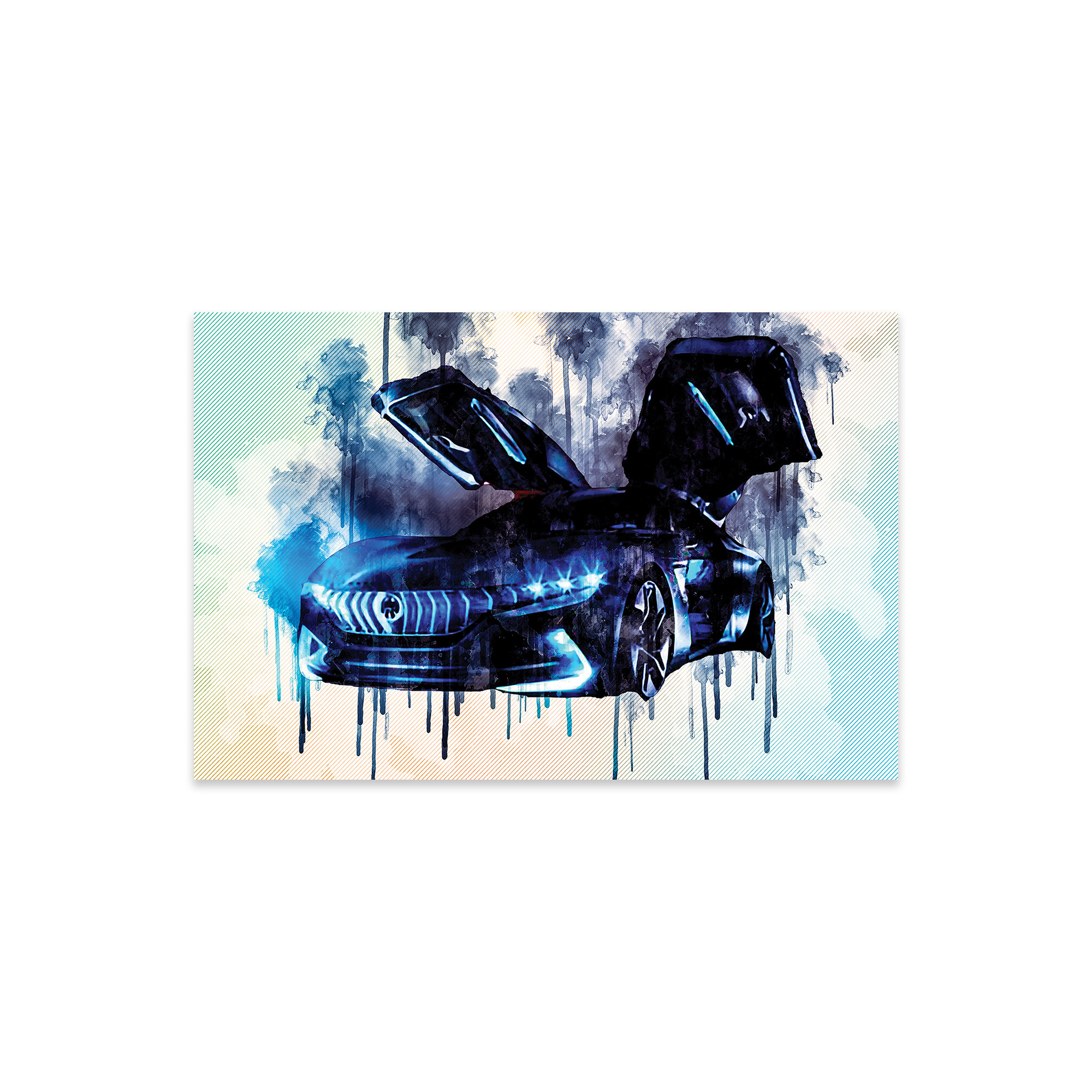 Williston Forge Voiture de sport d'extérieur Pininfarina Hk Gt Concept ...