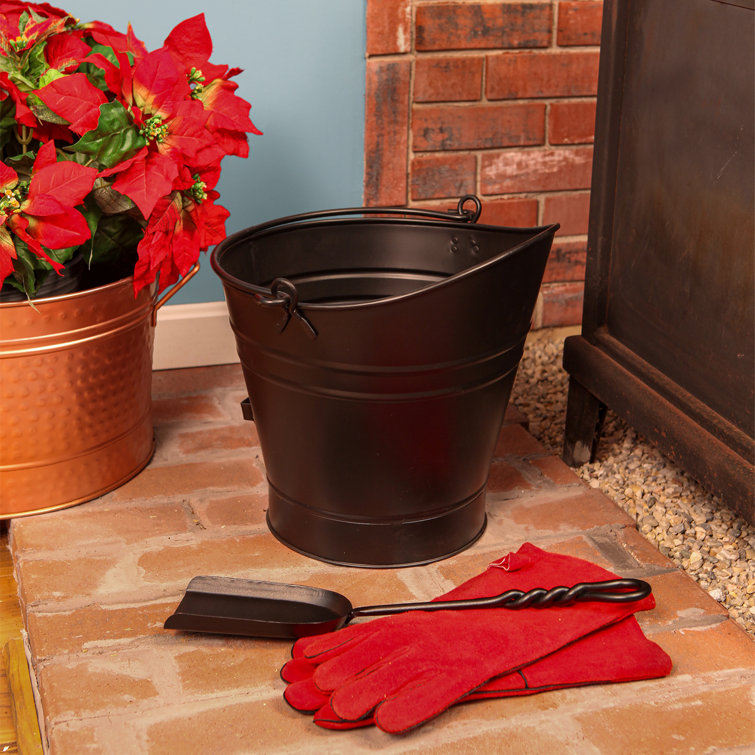 Gracie Oaks Pecktonville Pellet Bucket & Reviews | Wayfair