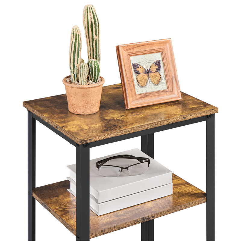 Yaheetech Side Table with Storage & Reviews | Wayfair.co.uk