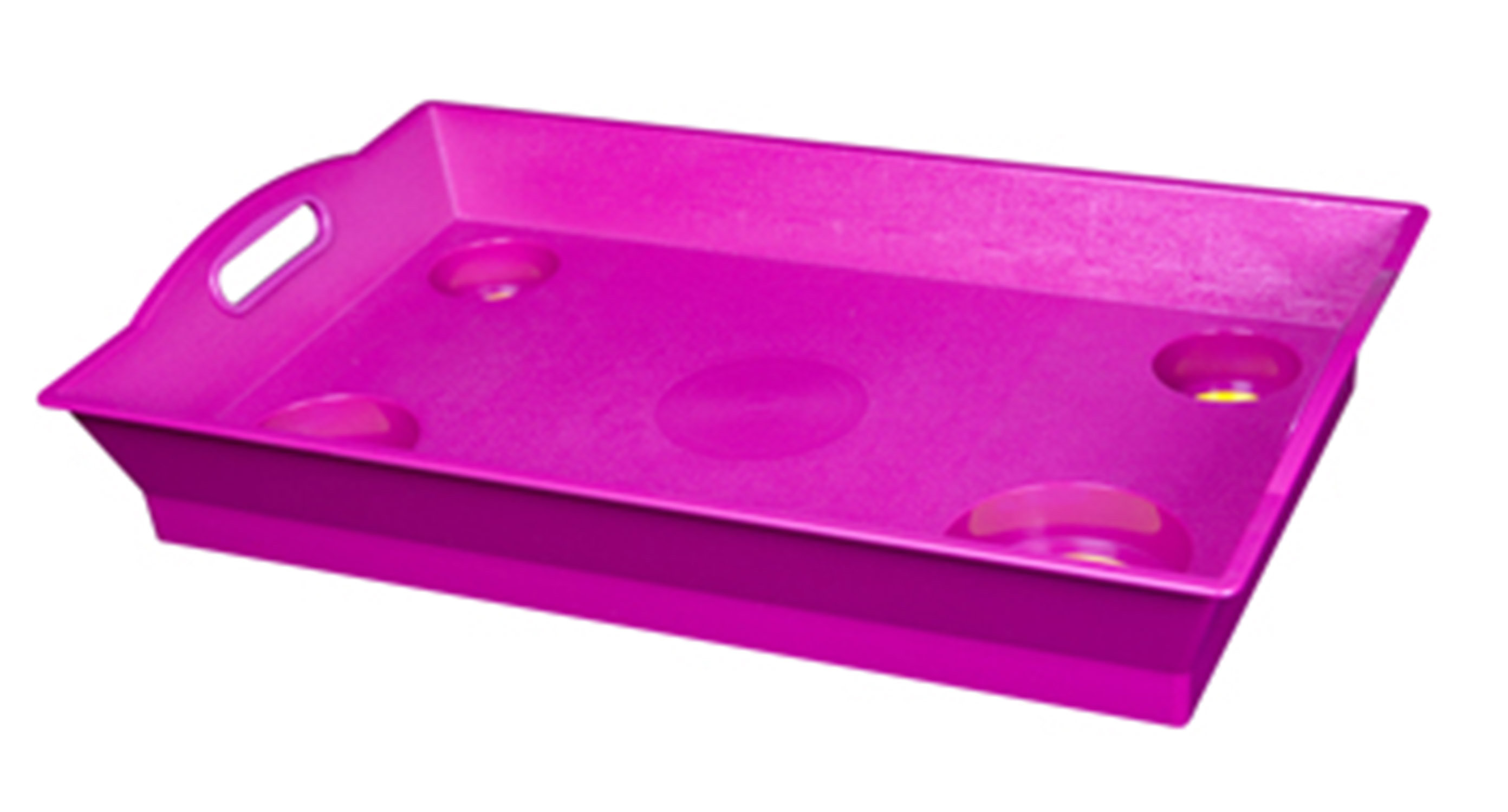 Winston Porter Dynesti Little Butler Pvc Serving Tray | Wayfair