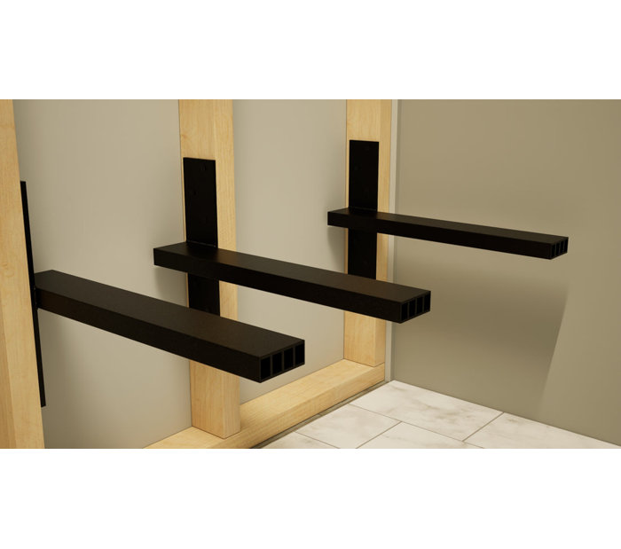 The Original Granite Bracket The Original Shower Bench Bracket 22 ...