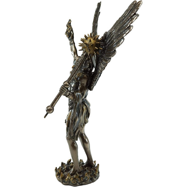 Trinx Nala Nala Saint Uriel Archangel Statue Light of God Cherub Angel ...