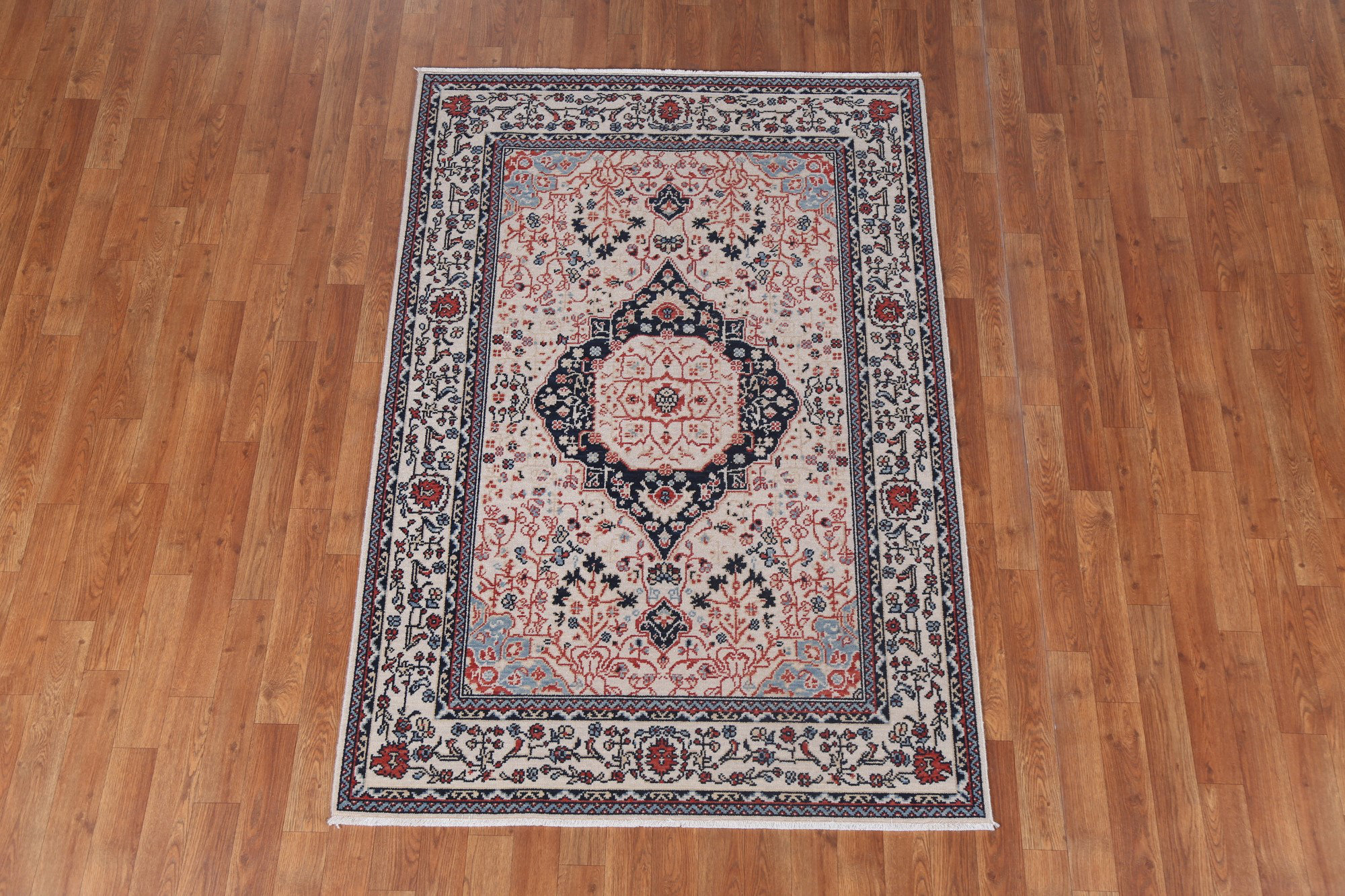 Bloomsbury Market Handmade Wool Turkish Rug 4x6 | Wayfair