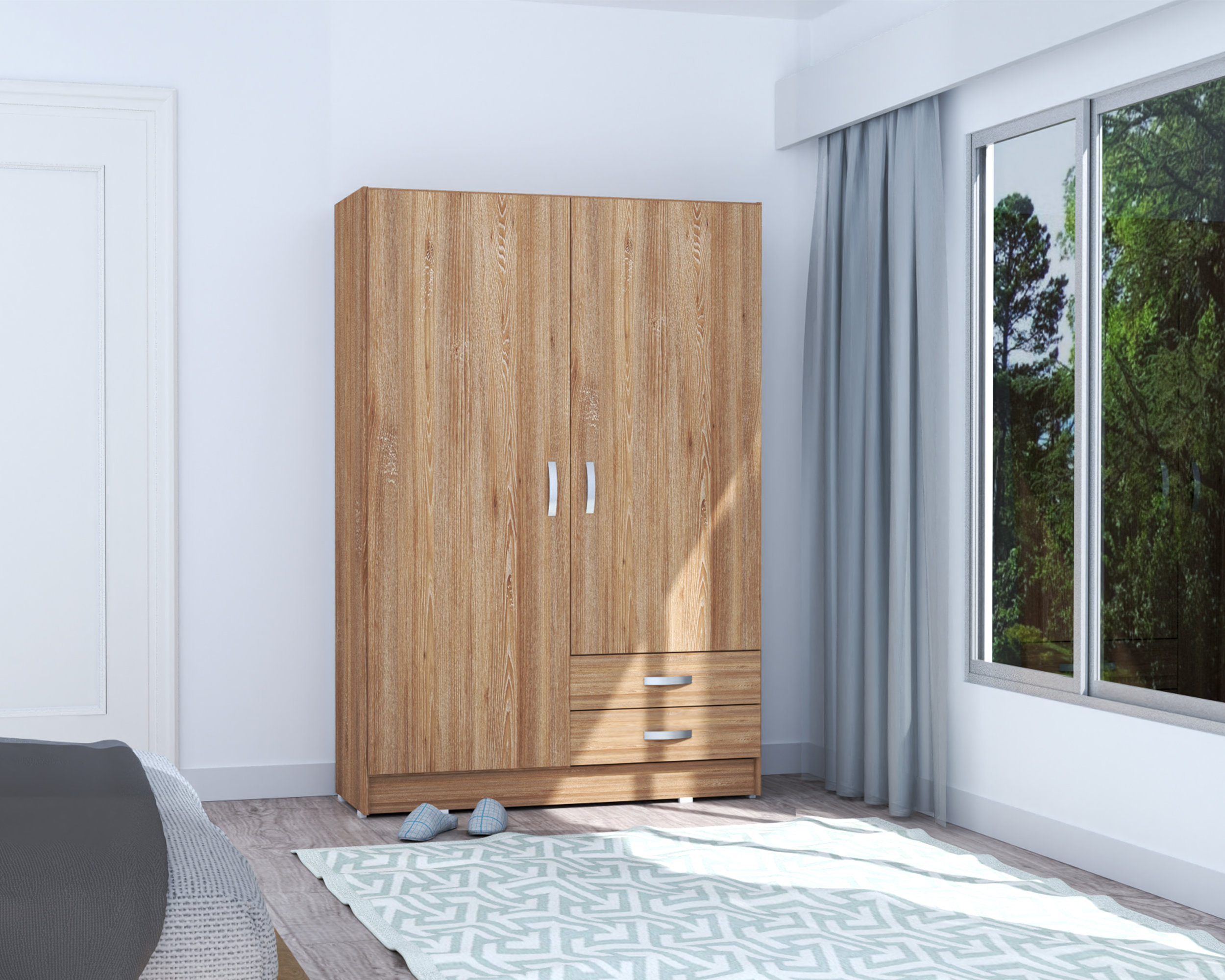 Latitude Run® Allyra Armoire | Wayfair