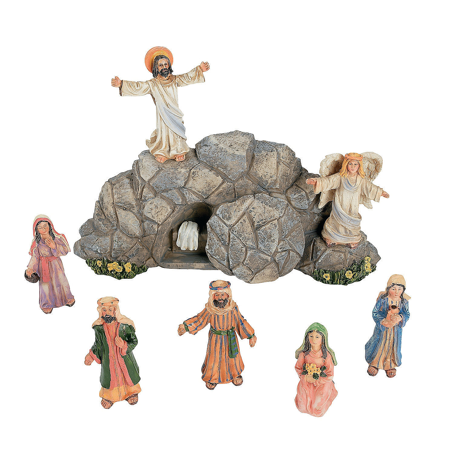The Holiday Aisle® Easter Resurrection Scene Set - Home Décor - 8 ...