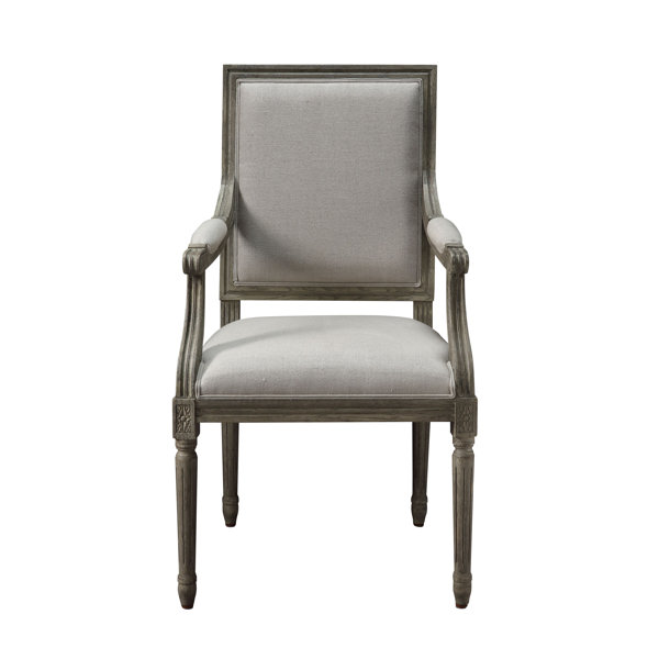Cozzy Design Rowe Solid Back Arm Chair | Wayfair