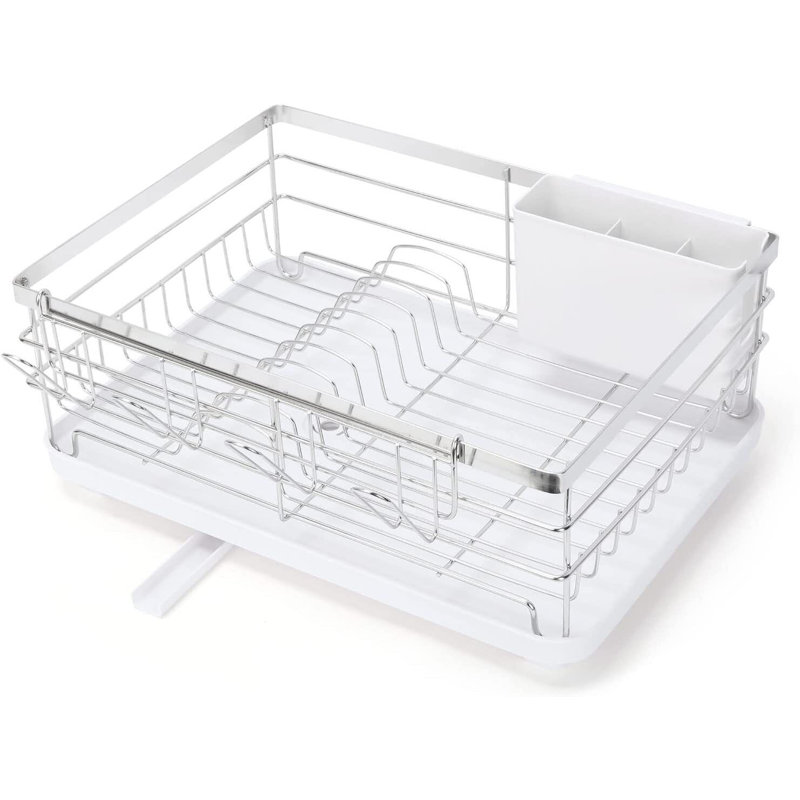 BTY One Layer Removable Stainless Steel Utensil Rack Drainage Rack ...