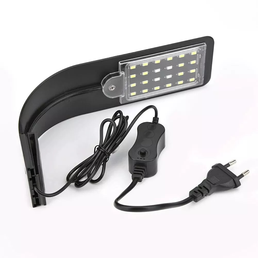Wrought Studio™ Bright Led Aquarium Light Plants Grow Light Waterproof ...