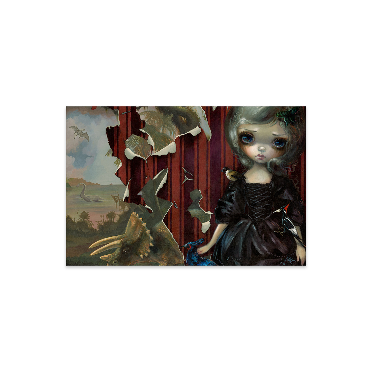 Trinx Dinosaur Friends Requiem Print On Acrylic Glass - Wayfair Canada