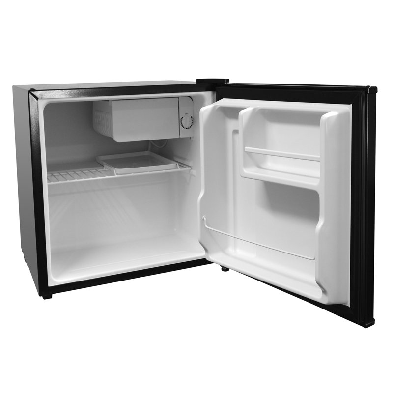 Abode ATTF0E1B 43L Compact Table Top Fridge - Black | Wayfair.co.uk