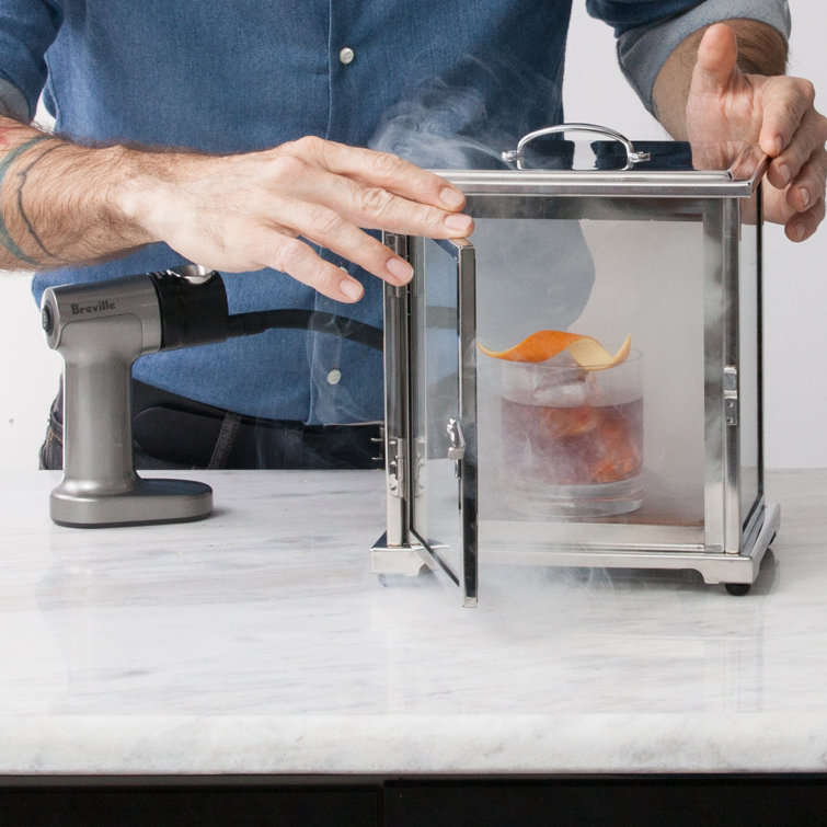 Crafthouse by Fortessa Signature Smoking Box Cocktail Smoking Accessory ...