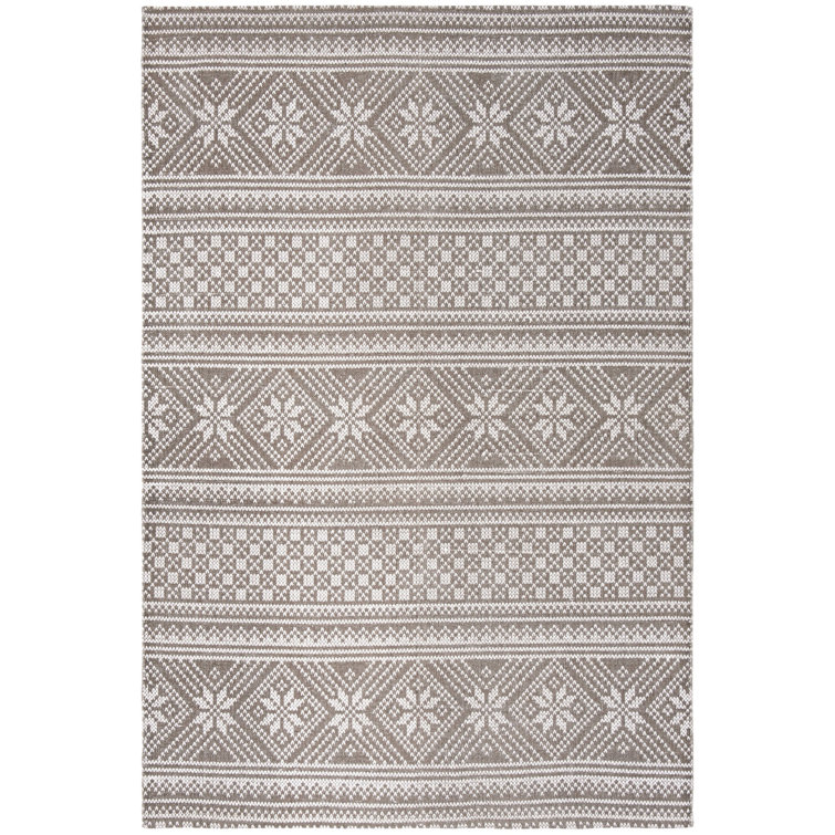 Union Rustic Reuben Hand Loomed Cotton Southwestern Rug | Wayfair
