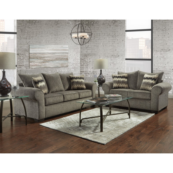 Red Barrel Studio® Zhenya 2 - Piece Living Room Set | Wayfair