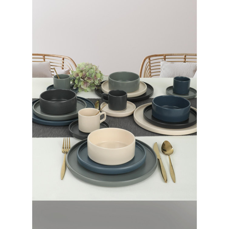 Astoria Grand Posey 20 Piece Ceramic Dinnerware Set - Service for 4 ...