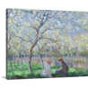 The Twillery Co.® Springtime, 1886' by Claude Monet - Painting Print ...