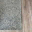 Langley Street Gaige Performance Wool Geometric Indoor Rug & Reviews ...