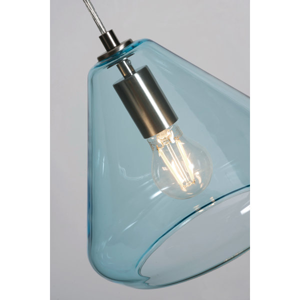 Rosecliff Heights Pinckard 1 - Light Single Bell Pendant | Wayfair