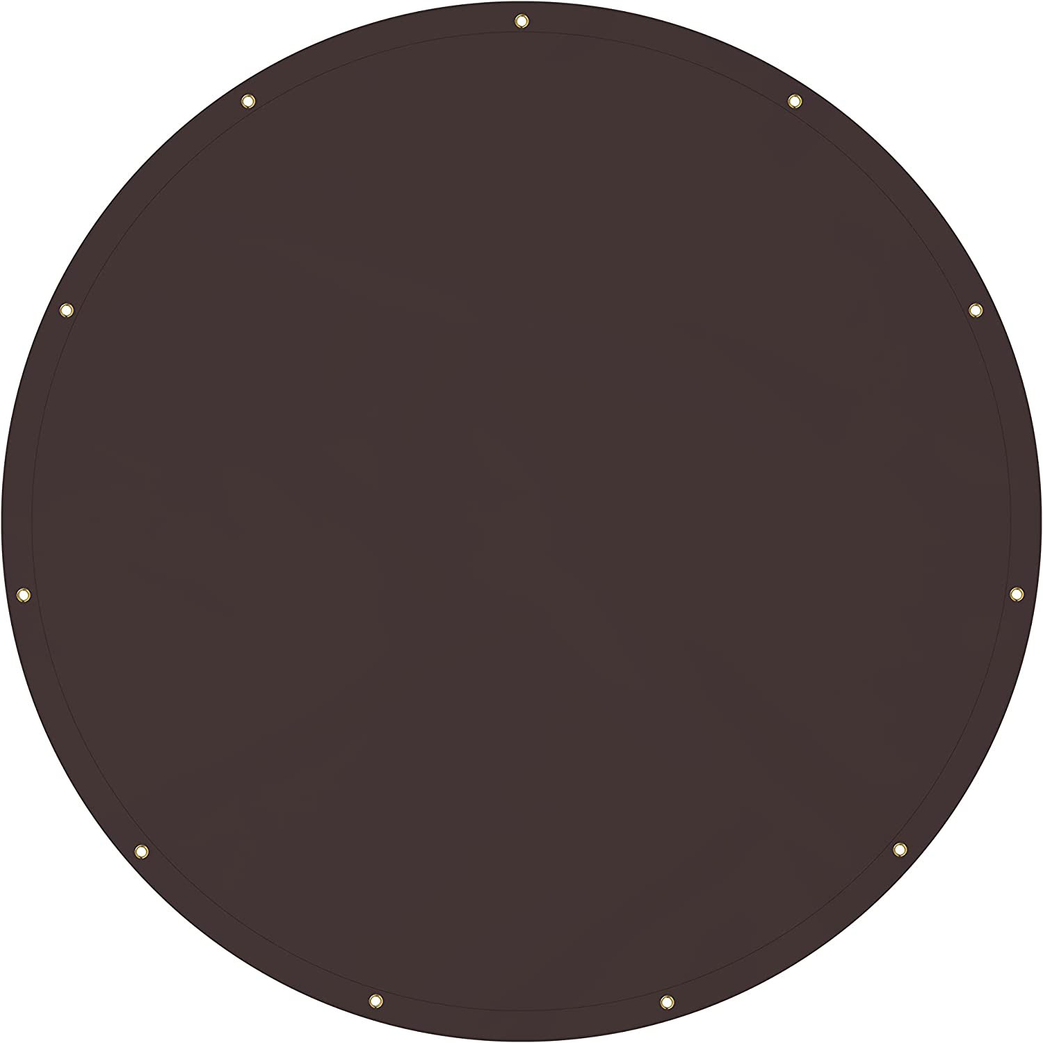 Covers & All Multipurpose Heavy Duty Waterproof Round Tarp, Outdoor ...