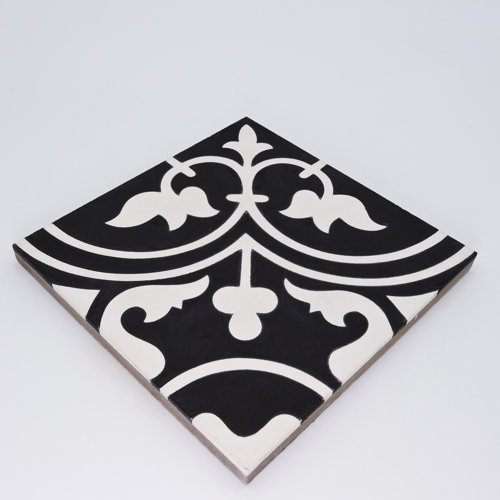 Moroccan Mosaic Tile House Casa 8" x 8" Cement Patterned Wall & Floor ...