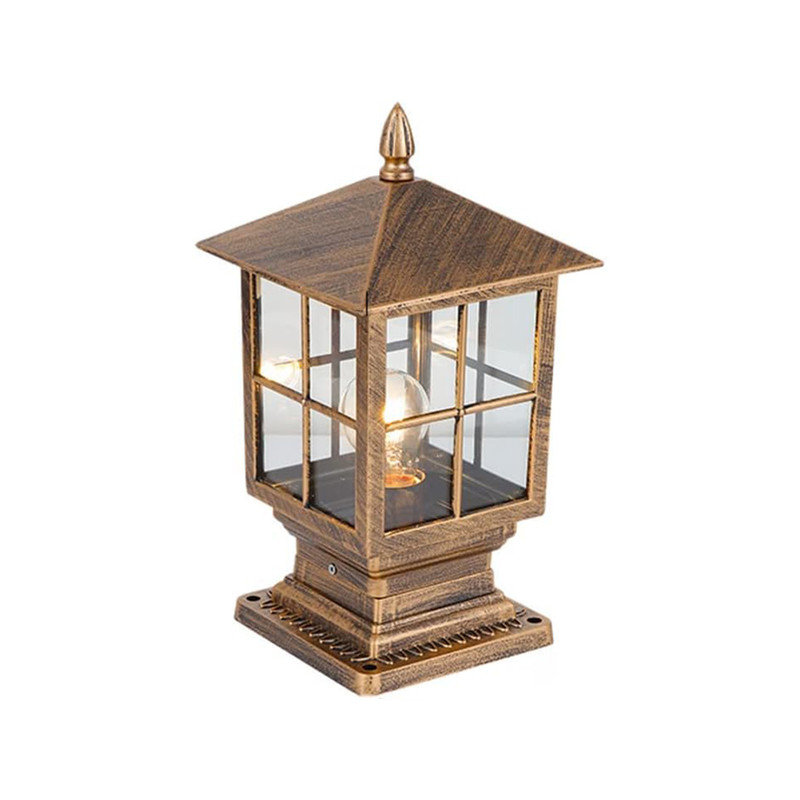 Alcott Hill® Outdoor Column Lights, Exterior Pillar Lights Outdoor ...