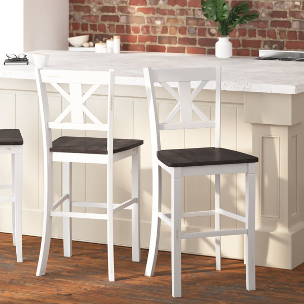 Taylor & Logan Bakersville Solid Wood 29'' Counter Stool & Reviews ...