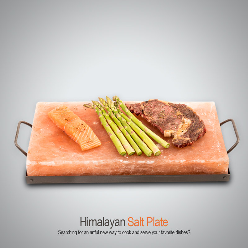 Himalayan Chef Salt Salt Plate & Reviews | Wayfair