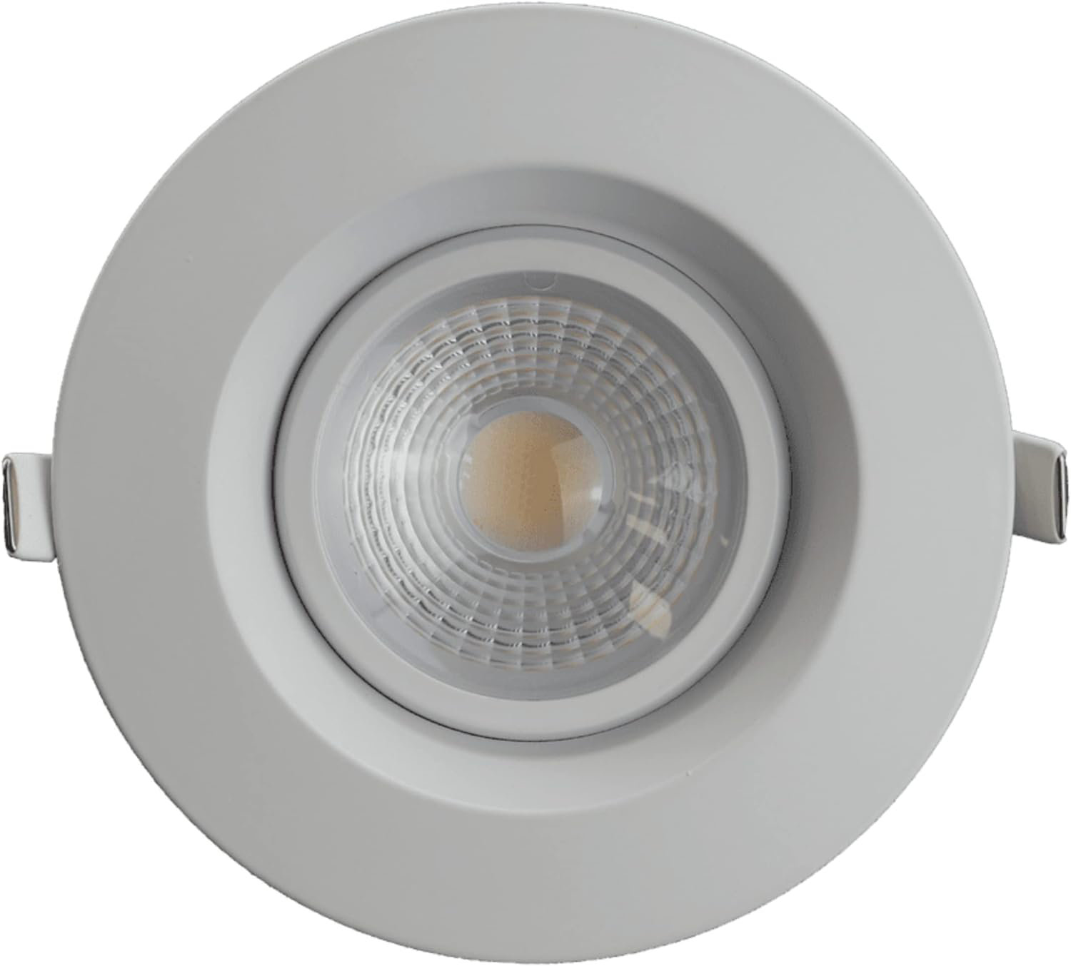 Perlglow 4'' Dimmable Air-Tight IC Rated Standard Recessed Lighting Kit ...